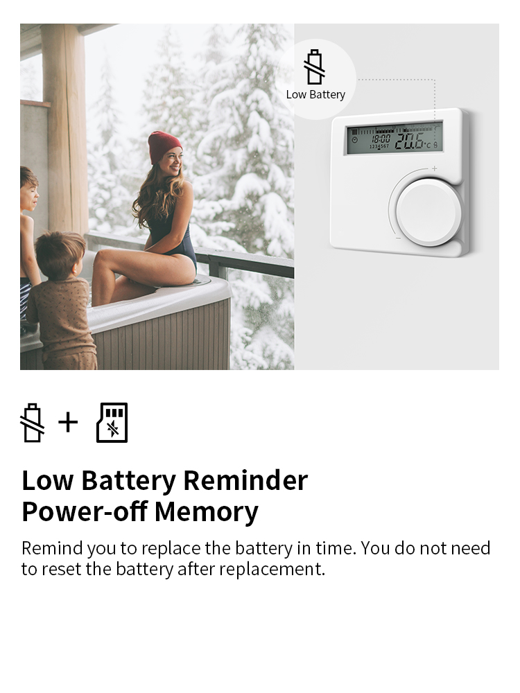 Opentherm Room Wireless Thermostat For Gas Boiler ... – Grandado