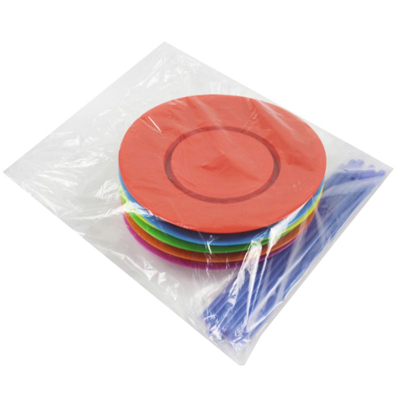 6 Set Juggling Spinning Plates Sticks Turntable Ac... – Vicedeal