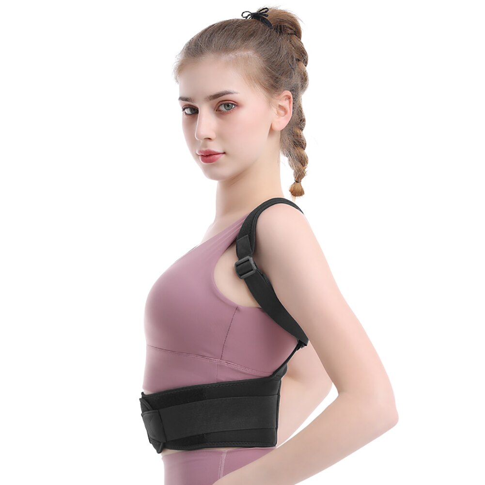 Therapy Posture Corrector Back Support Brace Spine... – Grandado
