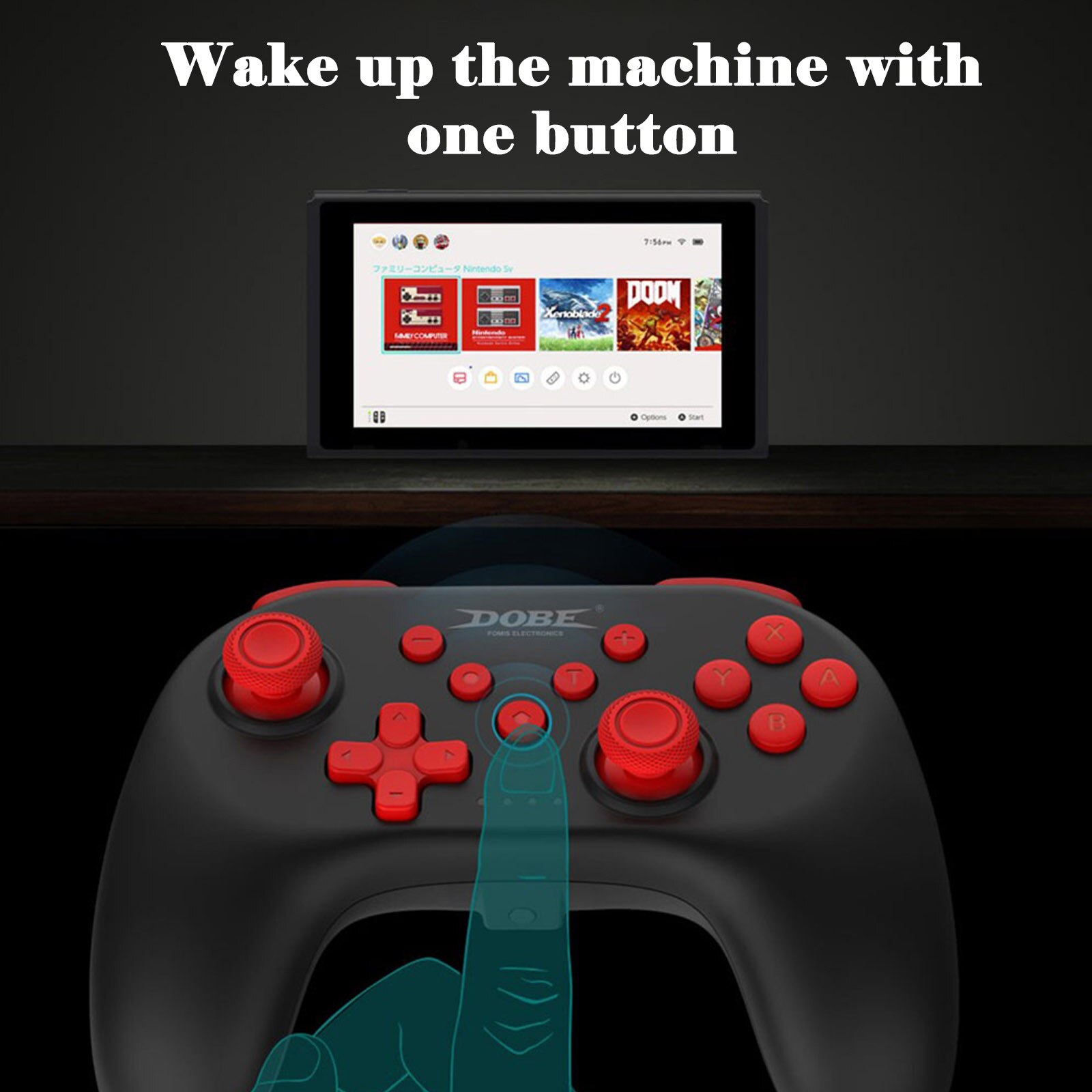 Wireless Bluetooth Gamepad For Switch Game Joystic... – Vicedeal