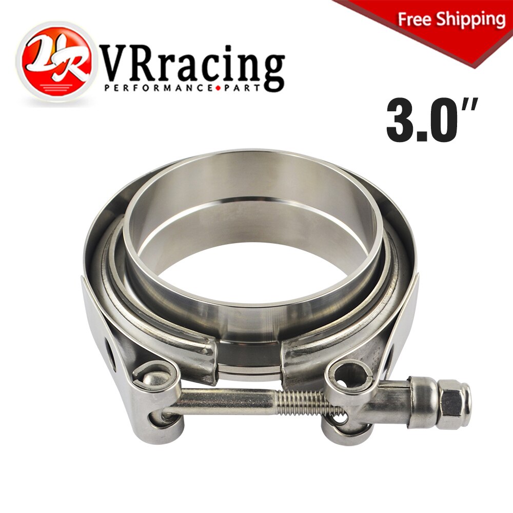 Vr 3 "Sus 304 Staal Roestvrij Uitlaat V Band Klem ... – Grandado