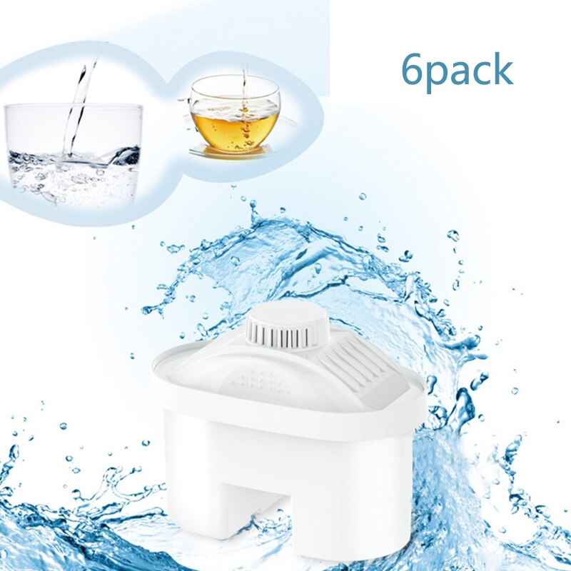 WSFS 6Pcs Filters Replacement for Water Pitcher,Ho... – Grandado