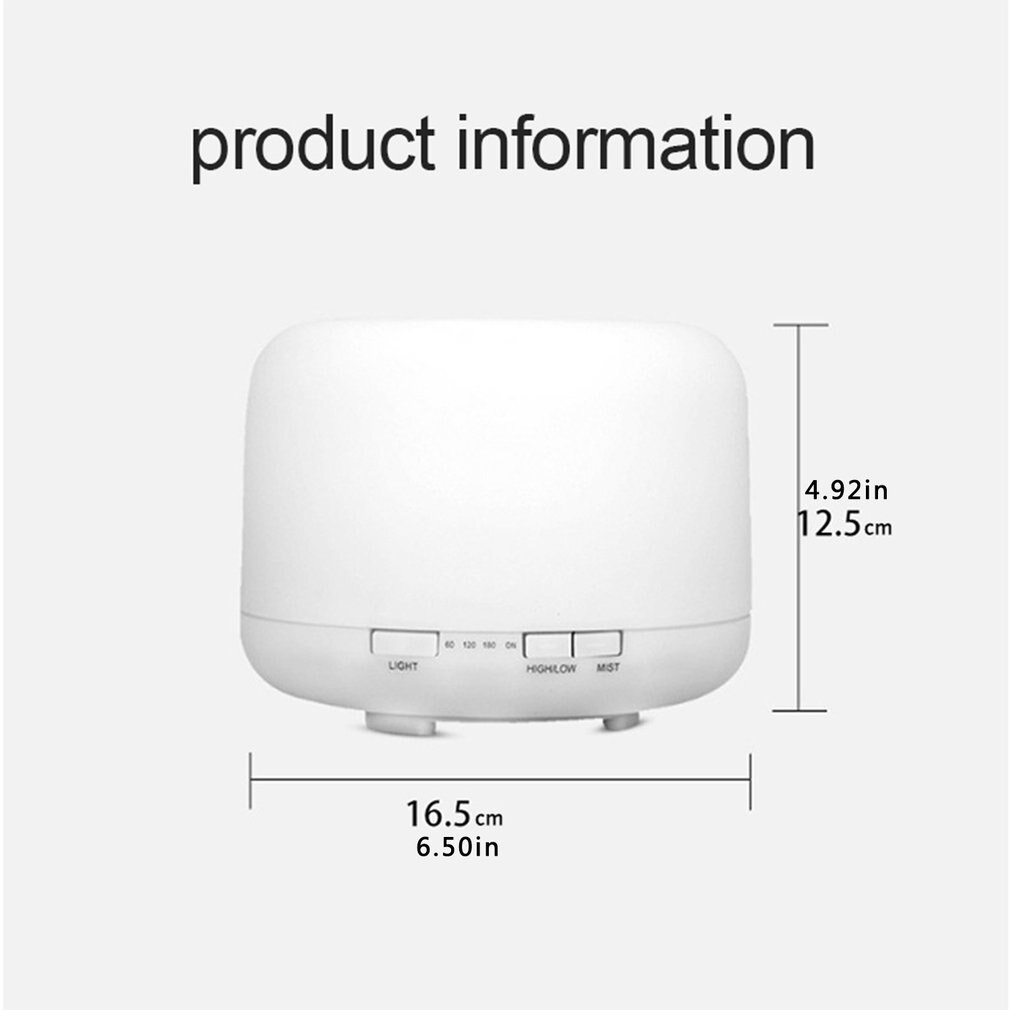 Electric Aroma Diffuser Air Humidifier 500ML Ultra... – Grandado