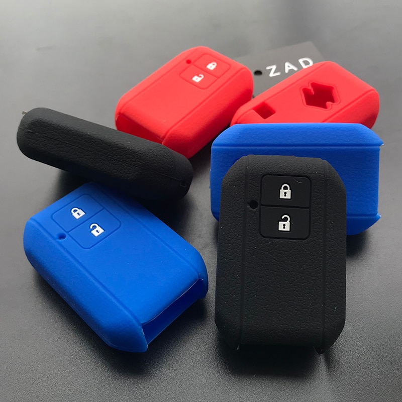 ZAD 3 button remote key silicone rubber car key co... – Vicedeal