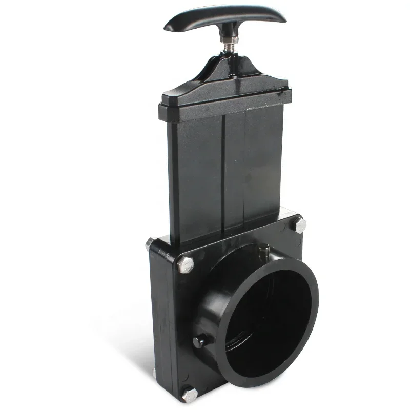 Water Gate Drain Valve with 3 Inch Plastic PVC Kni... – Grandado