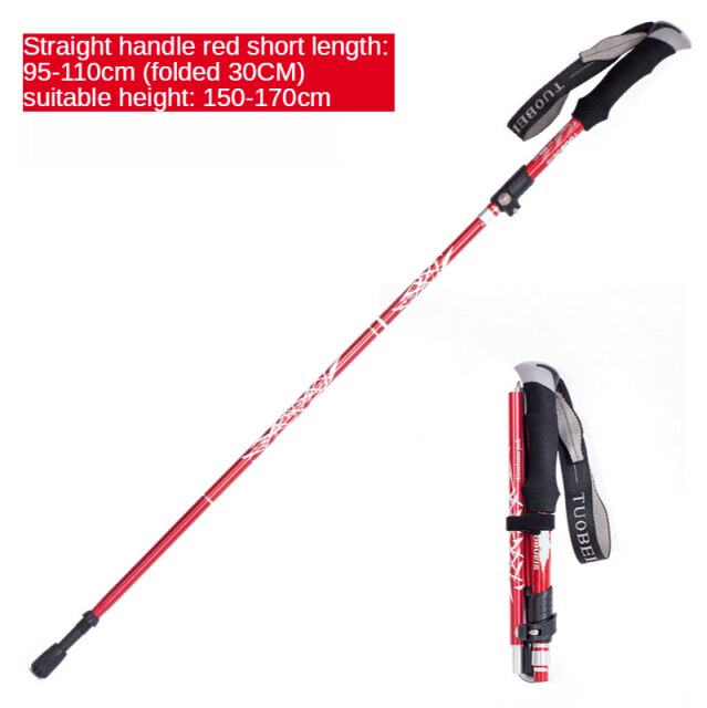 Climbing Stick aluminum alloy ultra light retracta... – Grandado