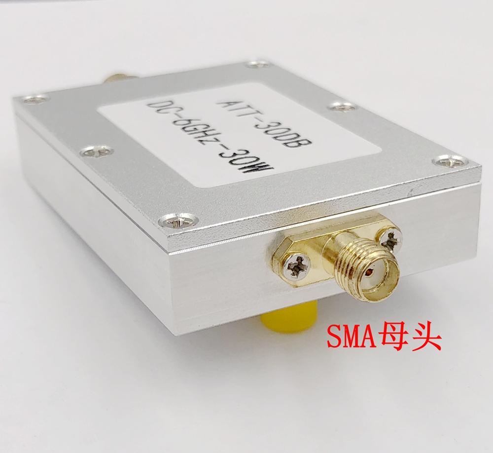 30W 30dB DC-6000Mhz Fixed attenuator RF attenuator... – Grandado