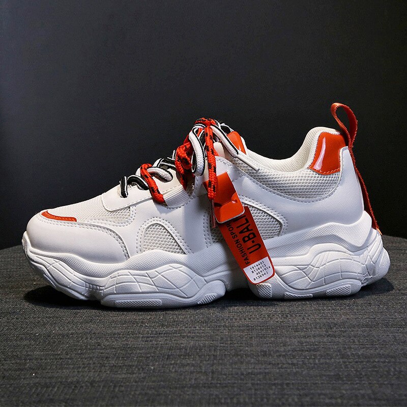 spring sports shoes Korean women sneakers ins stre... – Grandado