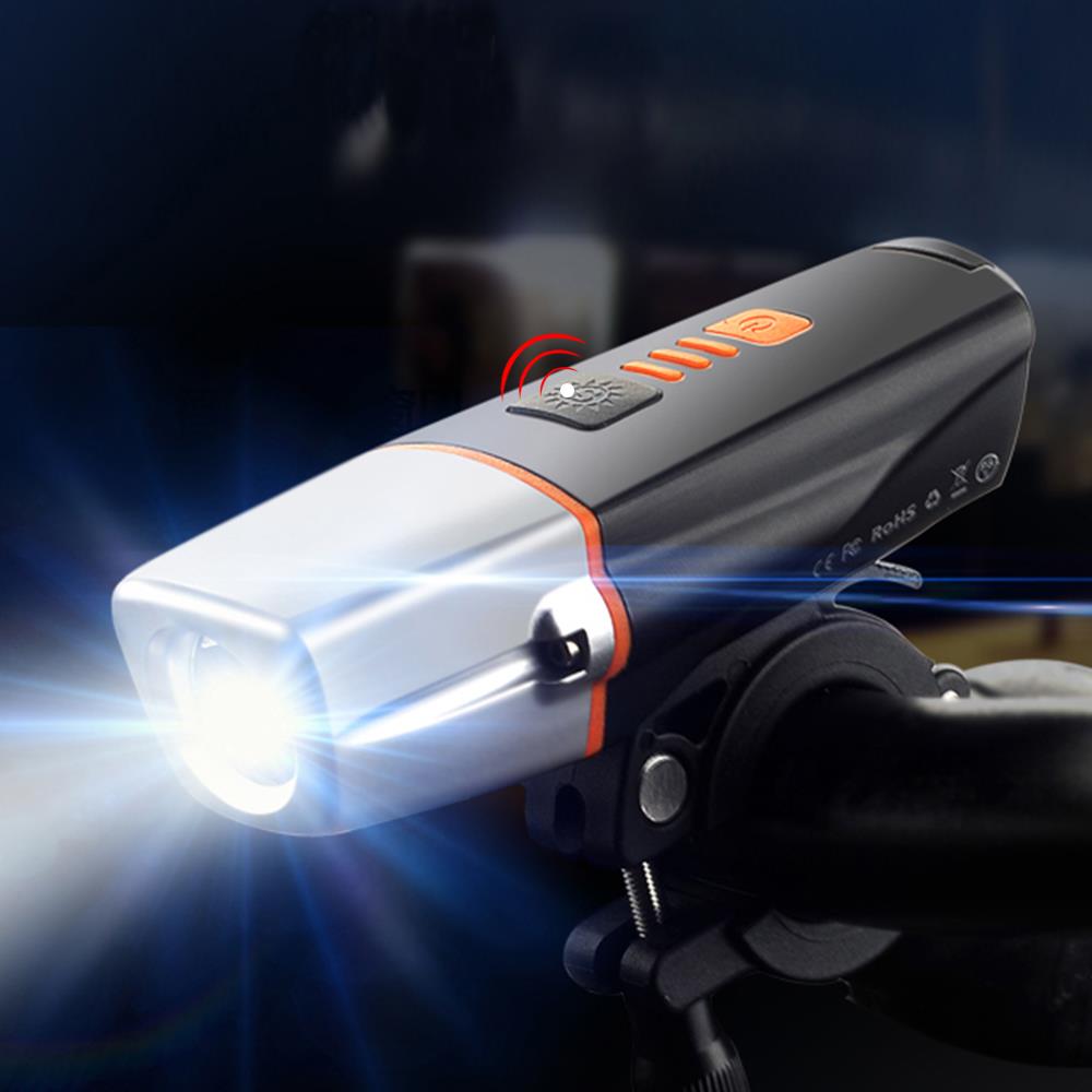 15000 Lumen Inductie Fiets Licht Set Usb Oplaadbar... – Vicedeal