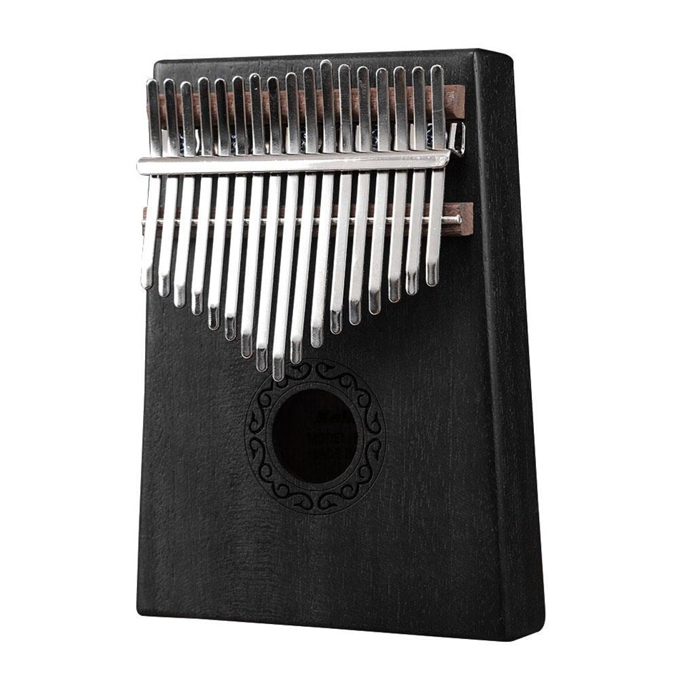 Piano de pulgar Kalimba de 17 teclas, instrumento ... – Grandado