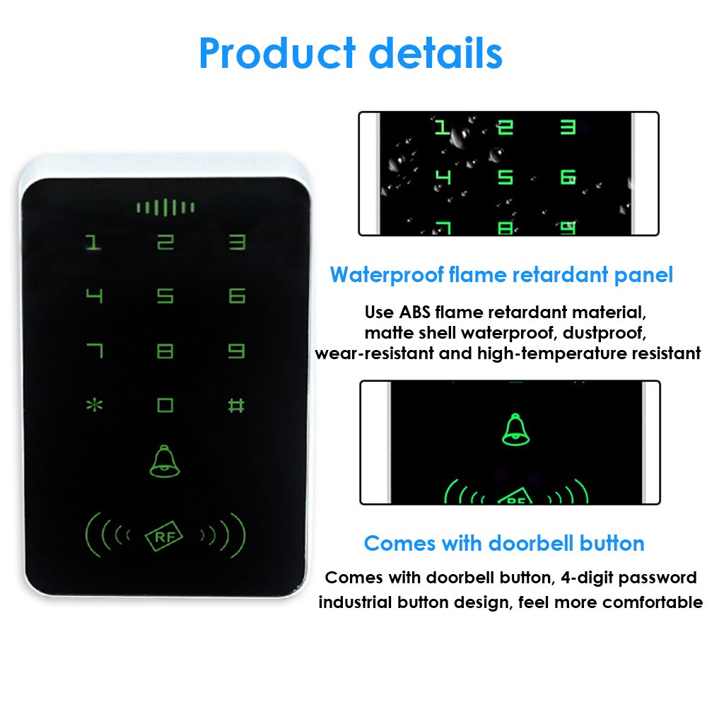 RFID Proximity Digital Control System Door Lock Co... – Grandado