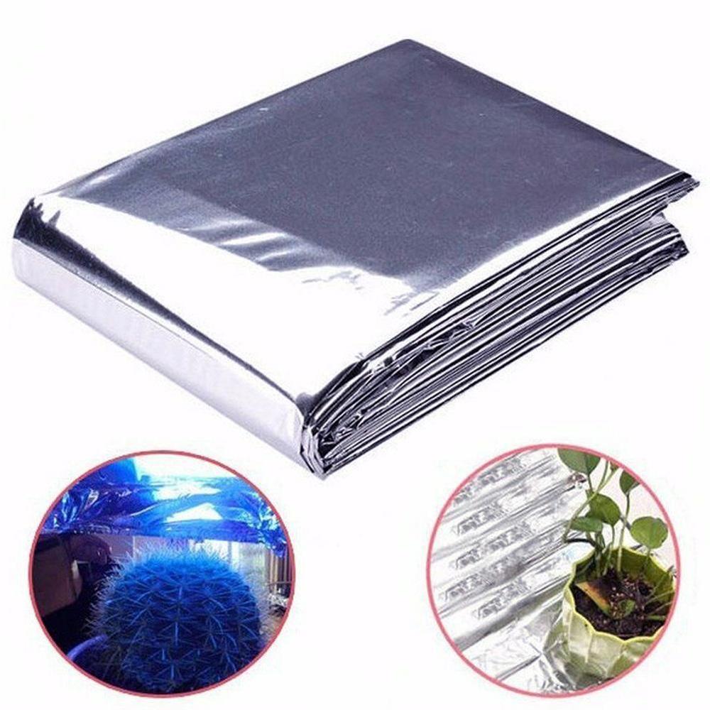 210 cm x 120 cm Garden Wall Mylar Film Covering Sh... – Grandado