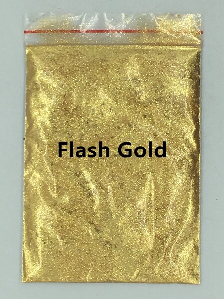 50g Mica Gold powder Pigment for DIY decoration Pa... – Grandado