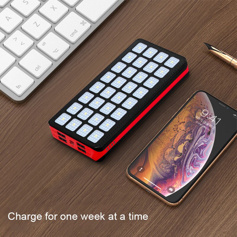 80000mAh Power Bank Portable Charger Waterproof La... – Grandado