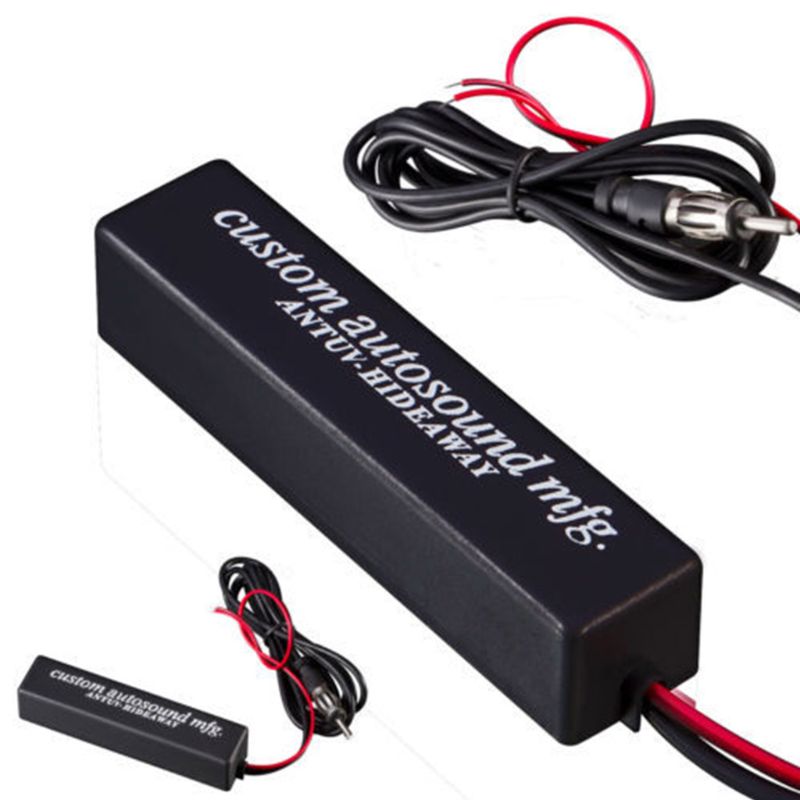 Universal Car Hidden Amplified 12V Stereo Radio An... – Grandado