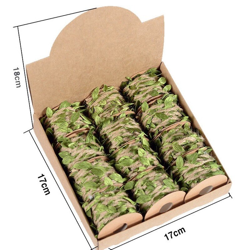 5meters 1.5cm Wide Natural Artificial Vine Green L... – Grandado