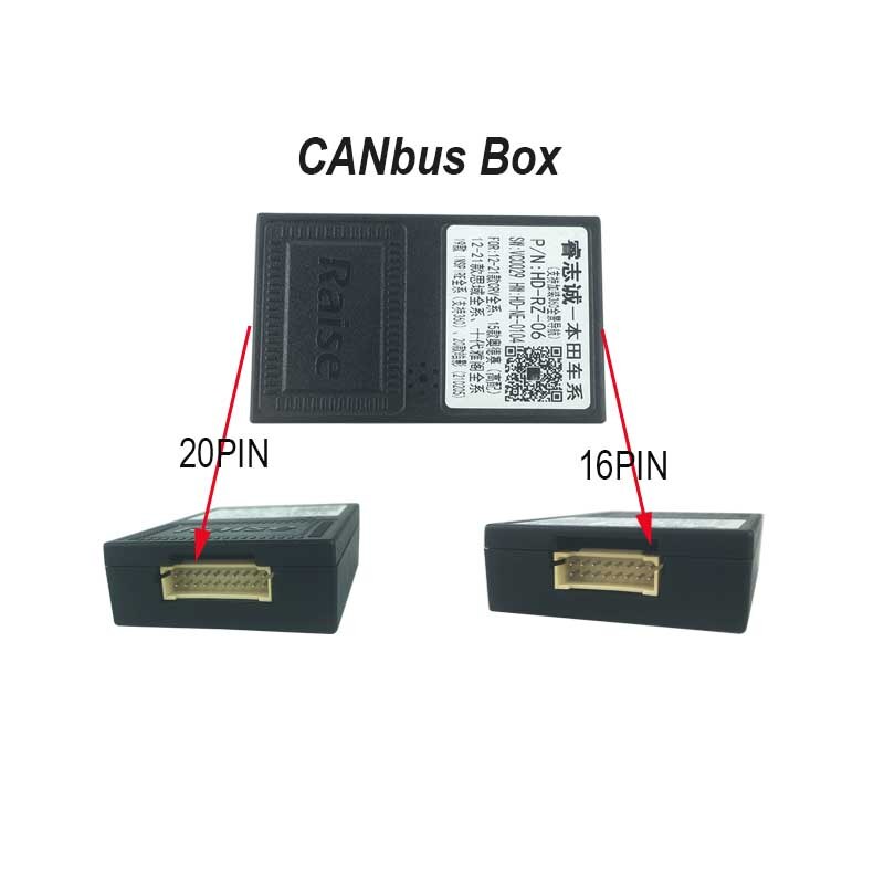 Car Radio Cable with CANbus Box Connector Socket P... – Grandado