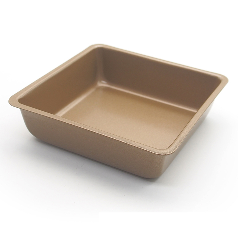 4 Inch Vierkante Mini Cakevorm Non-stick Brood Piz... – Vicedeal