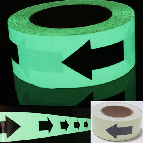 5M Glow in Dark Stickers Direction Arrows Luminous... – Grandado