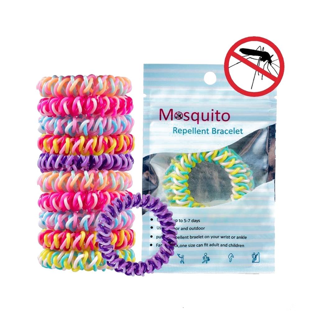12PCS Baby EVA Color Mosquito Repellent Hand Ring ... – Grandado