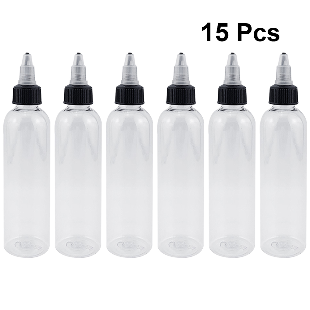 15pcs Ink Bottles Durable Plastic Transparent Pigm... – Vicedeal