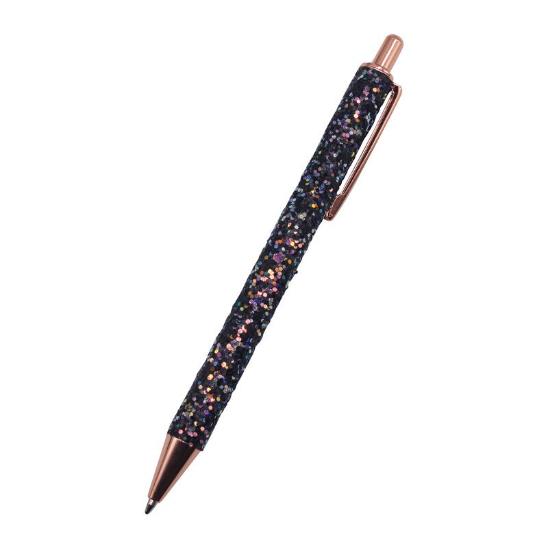 3 pcs Glitter sequin crystal pen or Refill 10 pcs ... – Vicedeal