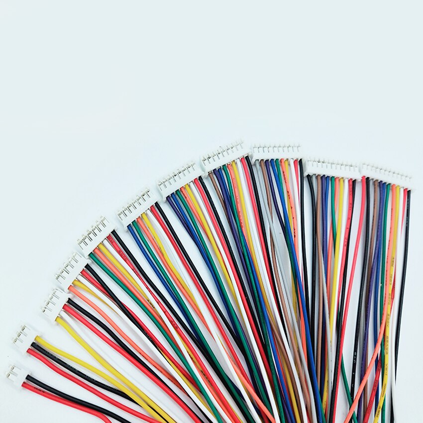 100pcs/Lot PH2.0 7P Cable Single head Ribbon cable... – Vicedeal