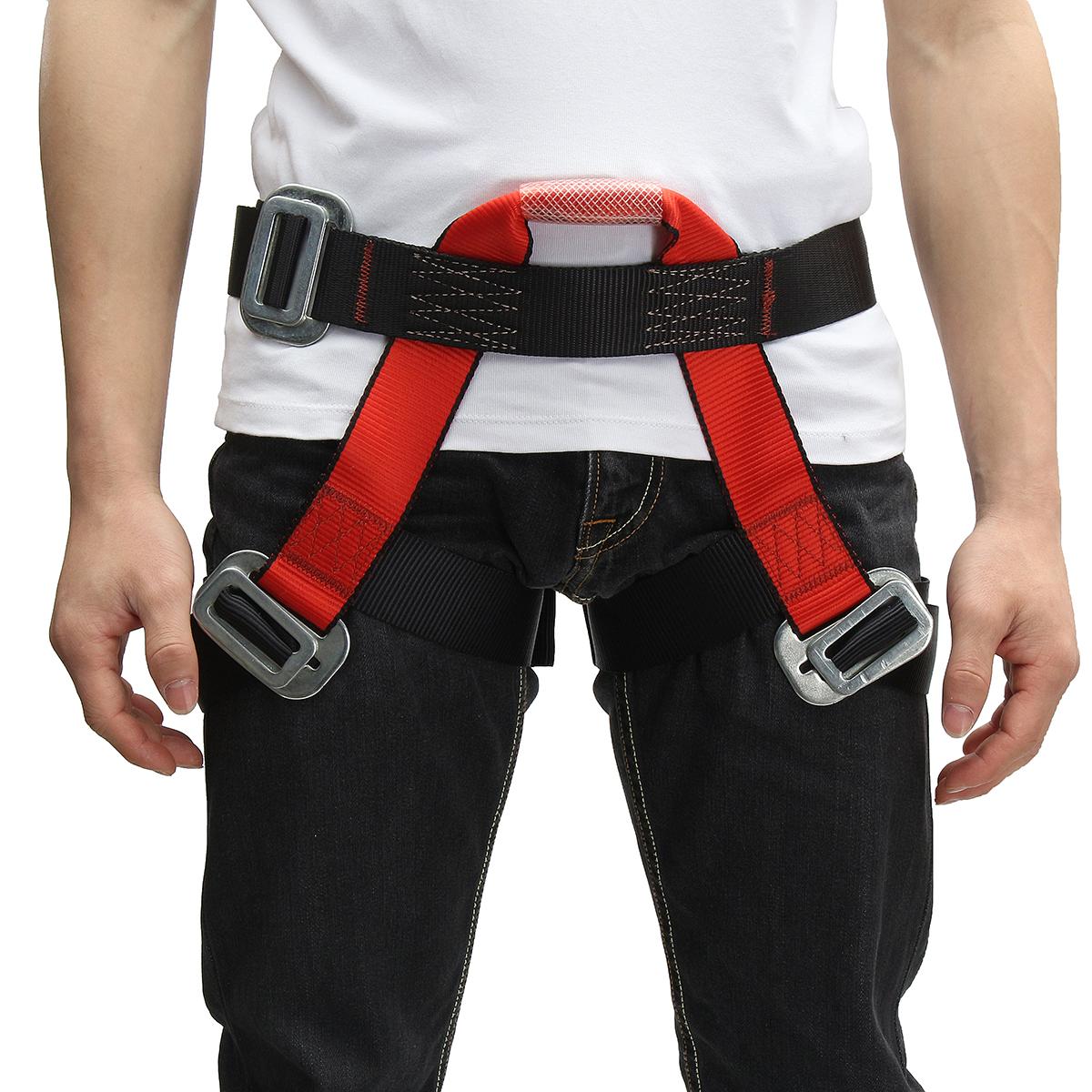 Outdoor Climbing Harness Safety Belt Half Body Pro... – Grandado