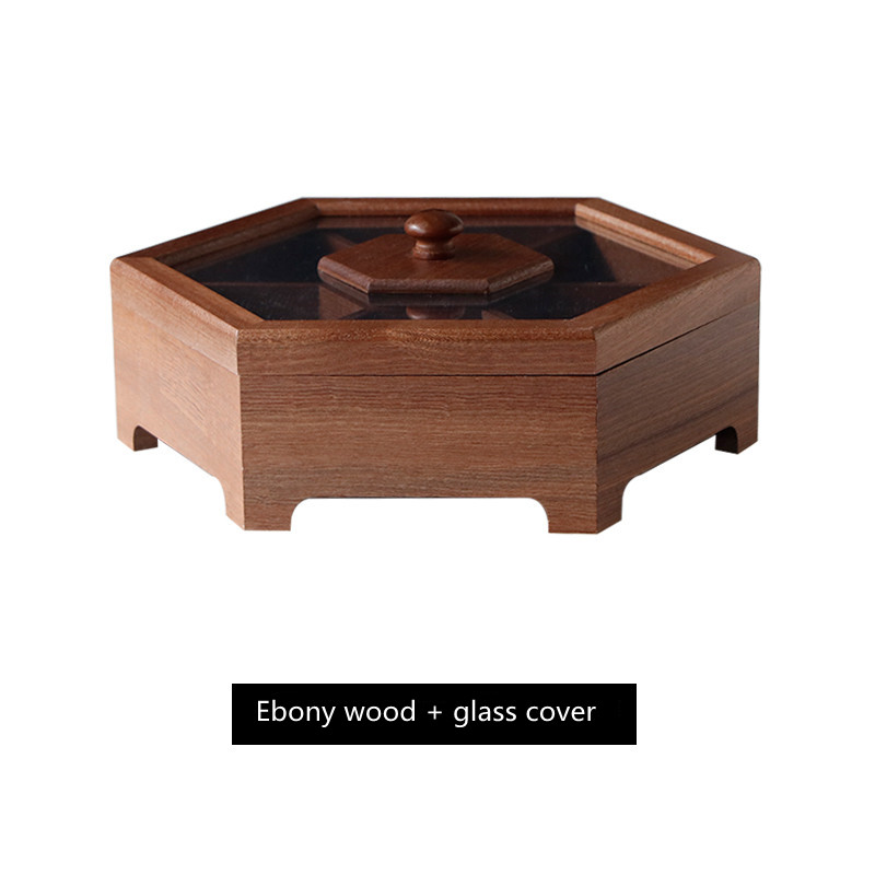 Europäische kreative massivholz candy box mit deck... – Vicedeal