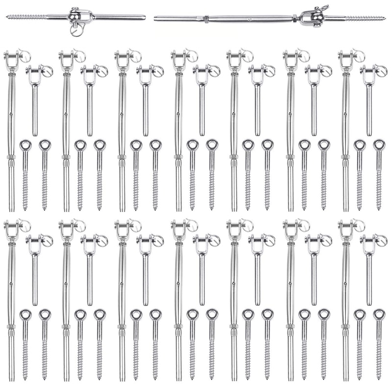 SHGO -15 Pack Verstelbare 316 Roestvrij Stalen Dek... – Vicedeal
