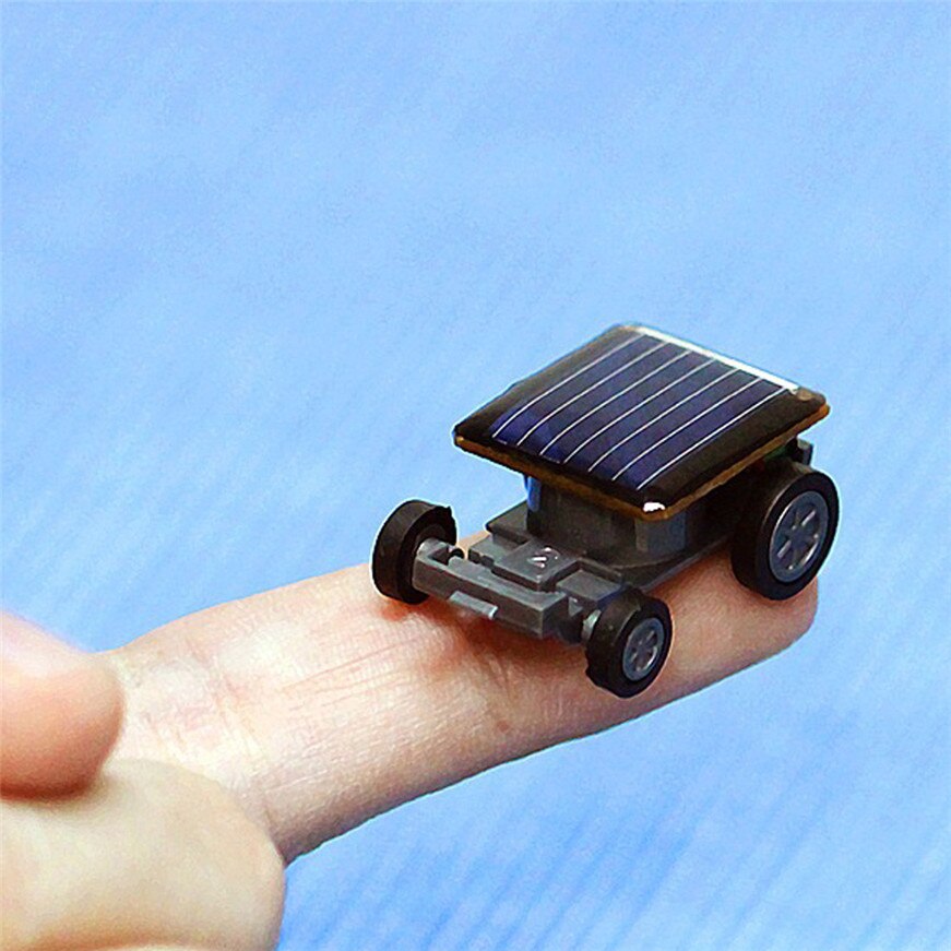 Solar Toys For Kids Smallest Power Mini Toy Car Ra... – Grandado