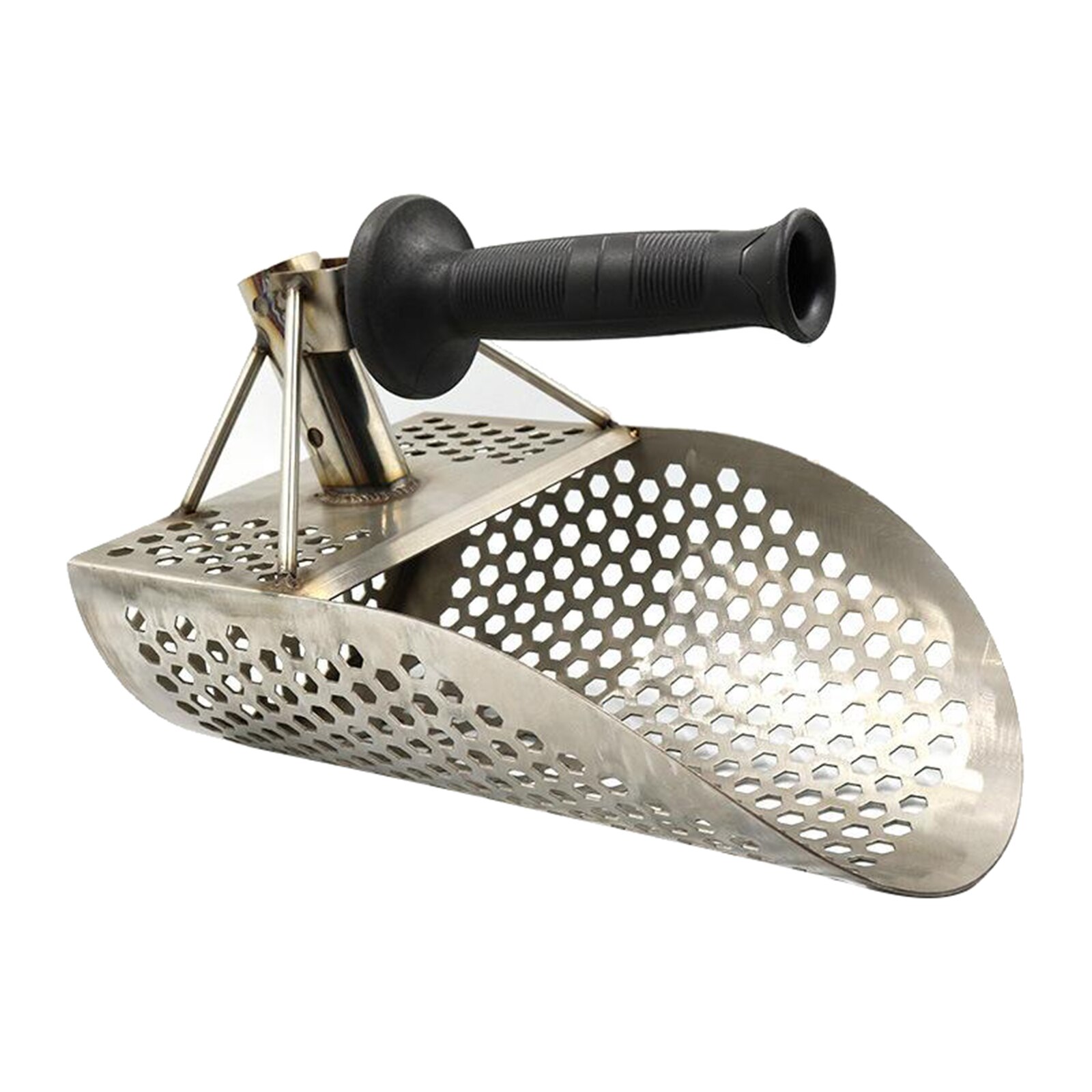Stainless Steel Beach Sand Scoop with Handle Detec... – Vicedeal