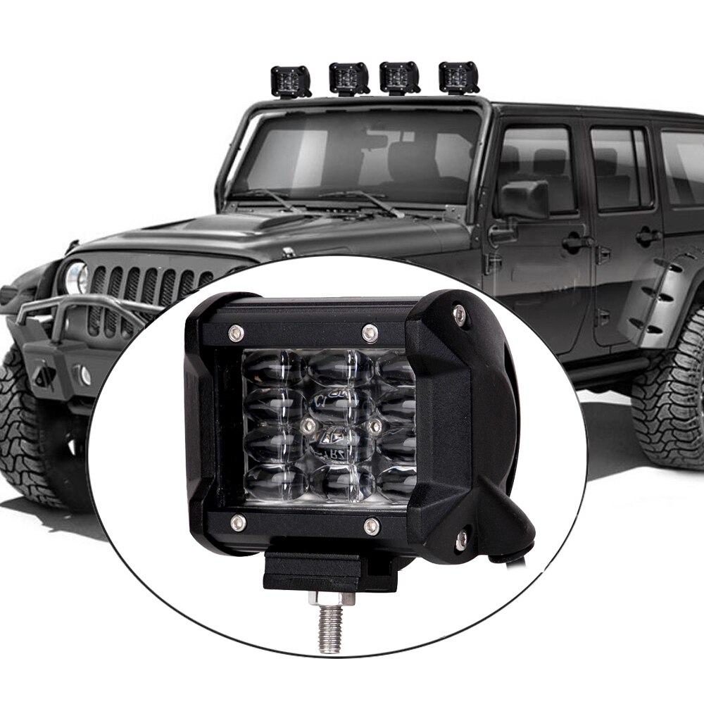 Offroad 4Inch Led Verlichting Bar Spot Beam Auto S... – Vicedeal