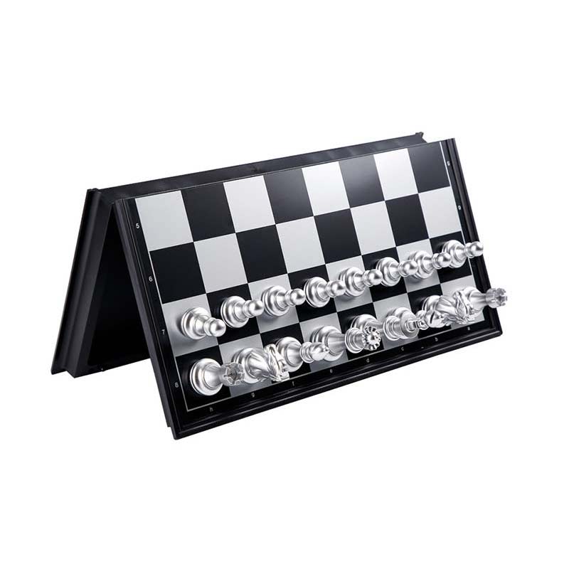 Mini Medieval Chess Set Folding Lightweight Board ... – Grandado