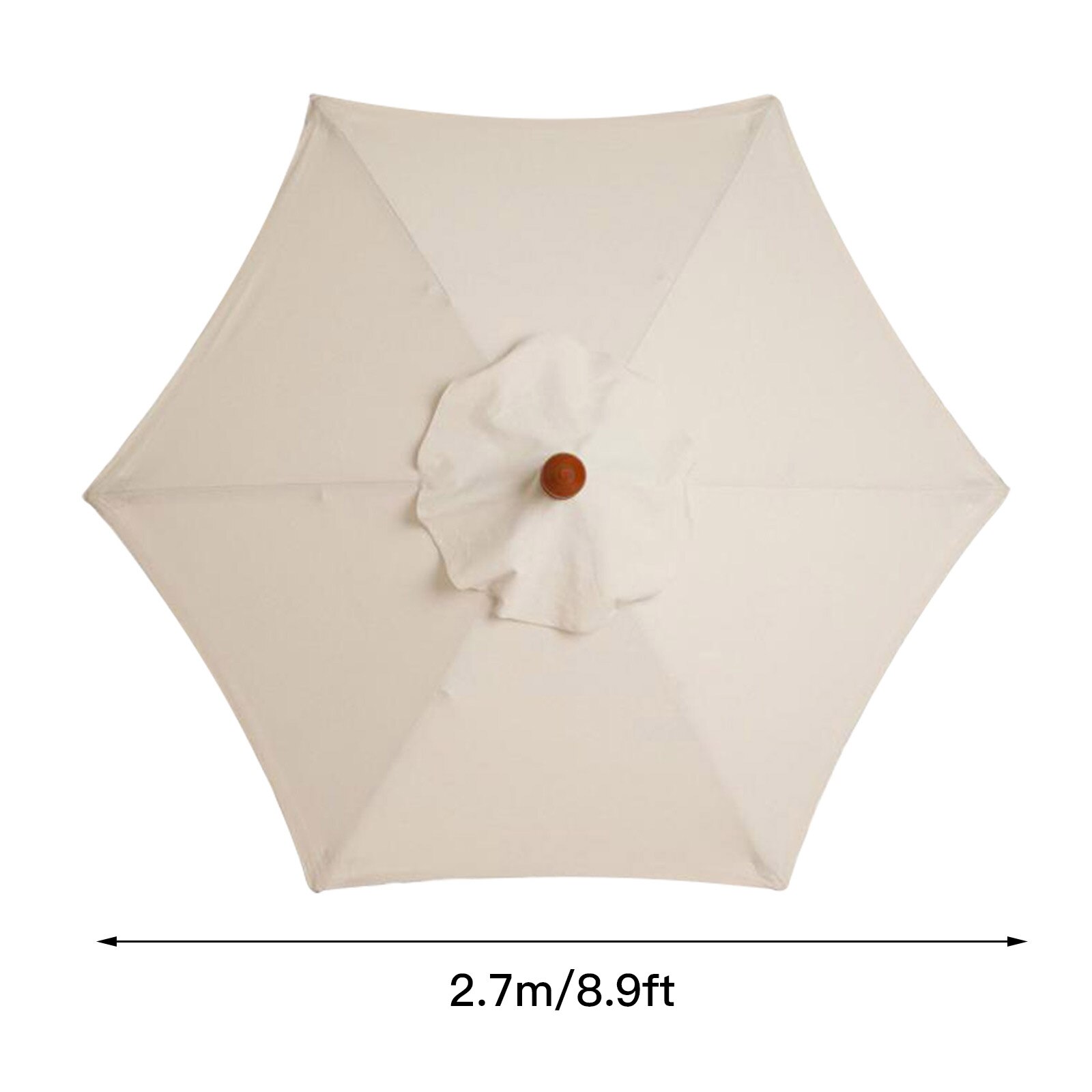 Patio Umbrella Easy To Install Anti-Corrosion Uv P... – Vicedeal