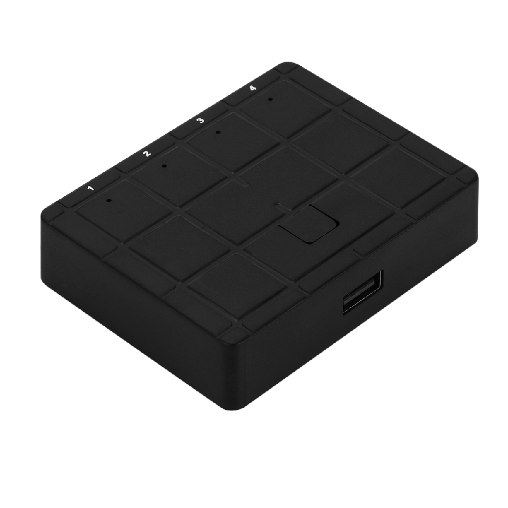 TQQLSS 4 Port USB Peripheral Switcher Sharing Swit... – Grandado