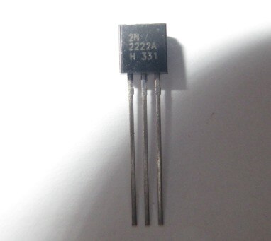 10PCS MPS2222A 2N2222 KSP2222A NPN TO-92 – Vicedeal
