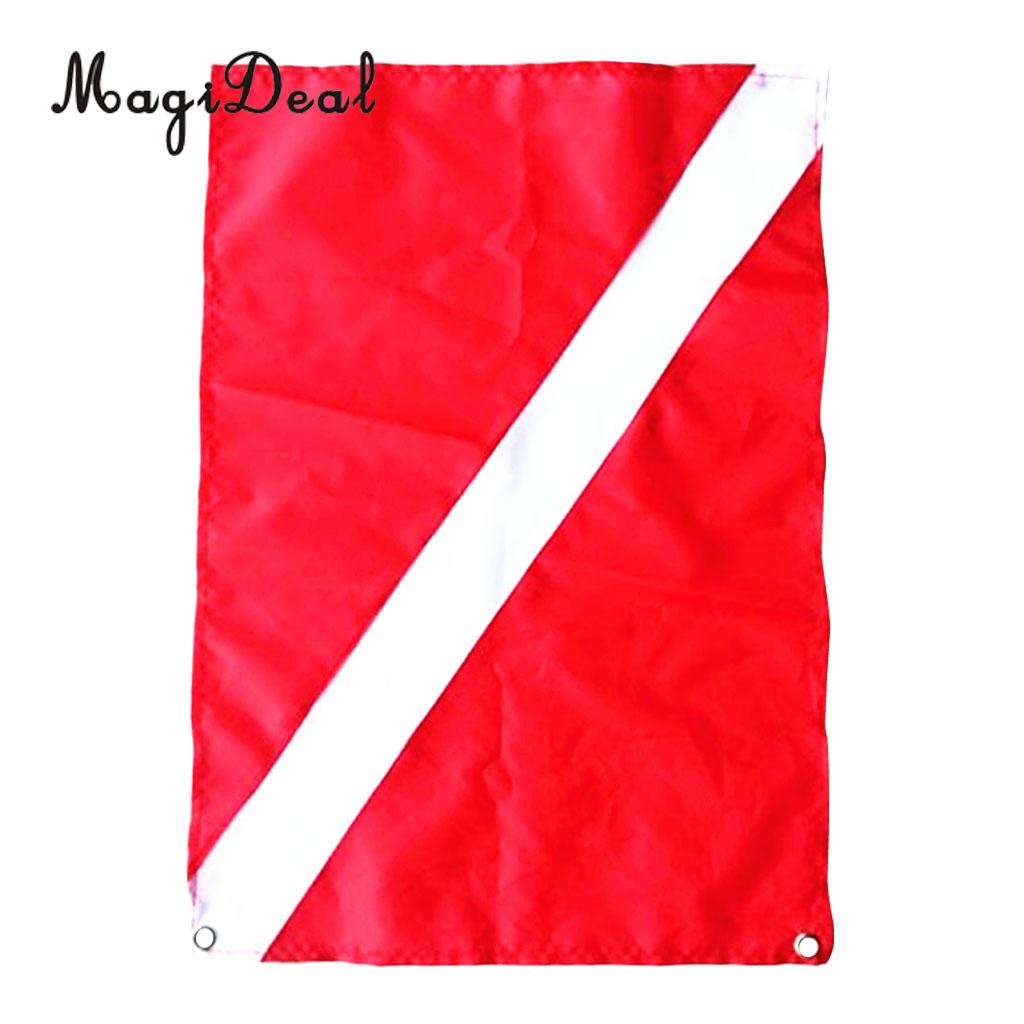 Scuba Dive Diver Down Vlag Veiligheid Signaal Mark... – Vicedeal