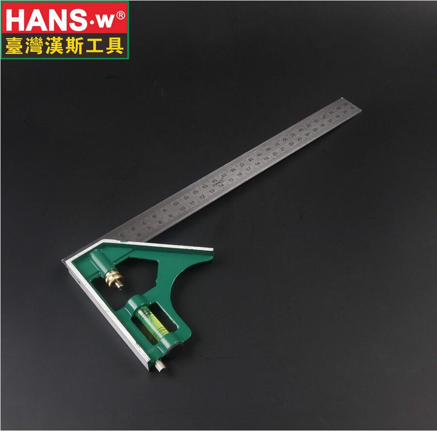 300mm Multifunctional Combination Square Ruler HAN... – Grandado