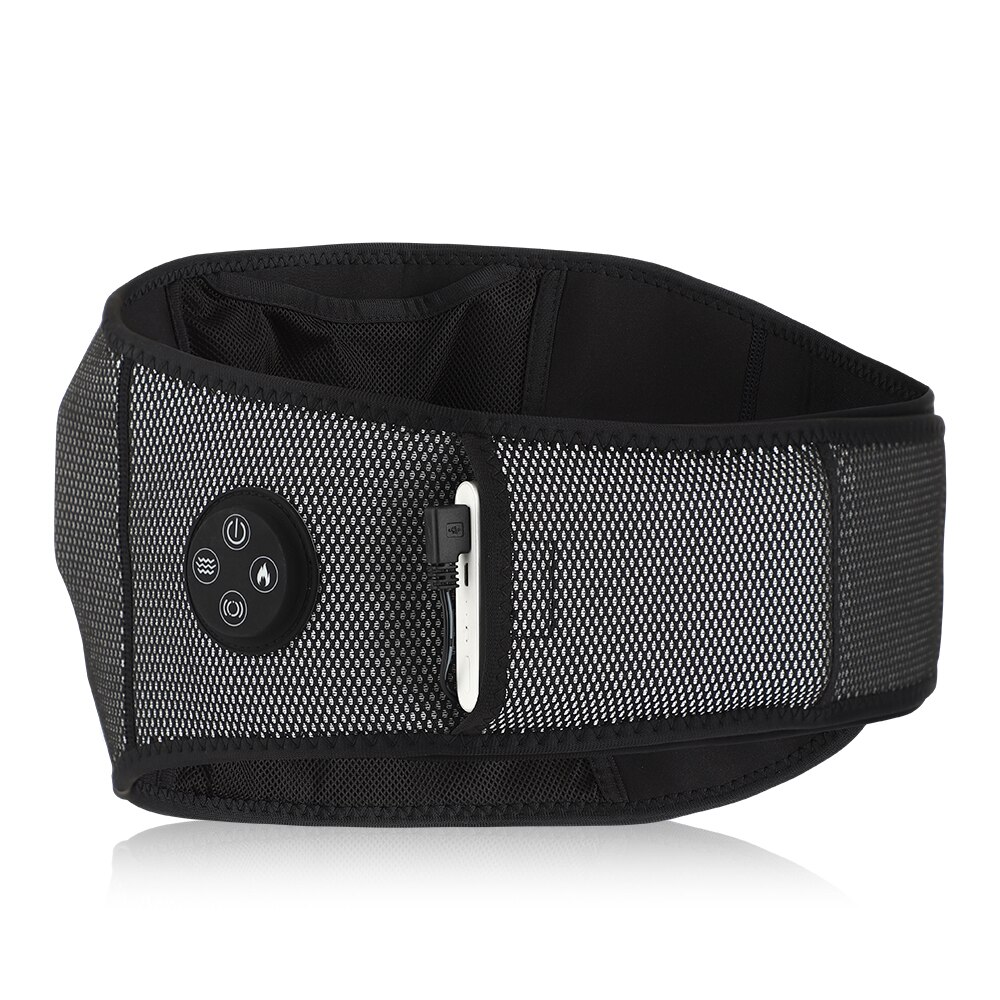 Electric Heating Waist Massager Air Pressure High ... – Vicedeal