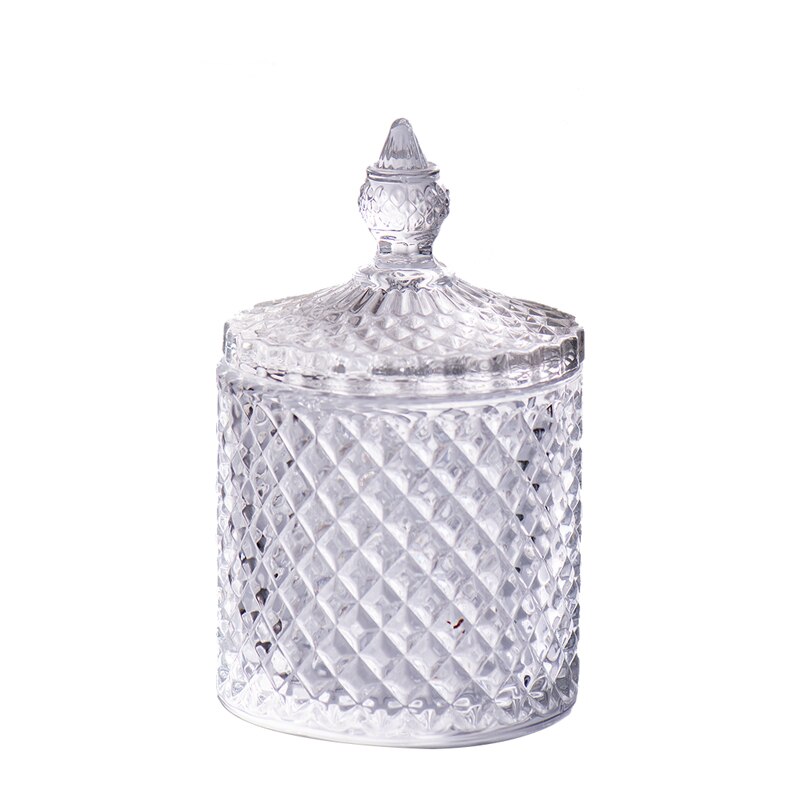 Luxury Crystal Glass Candy Jar Aromatherapy Pot Co... – Grandado