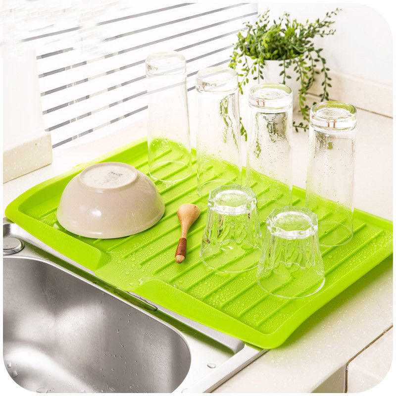 Transperant Worktop Drainer Tray Drip Sink Drainin... – Grandado