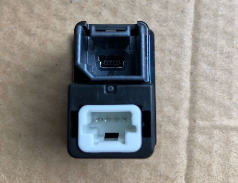 USB flash Drive Socket Port 4 PIN Mini USB Navigat... – Vicedeal