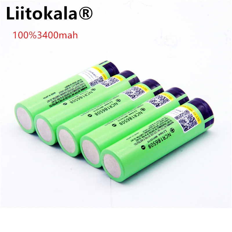 Liitokala ncr 18650 3400 mah original ncr 18650 34... – Vicedeal