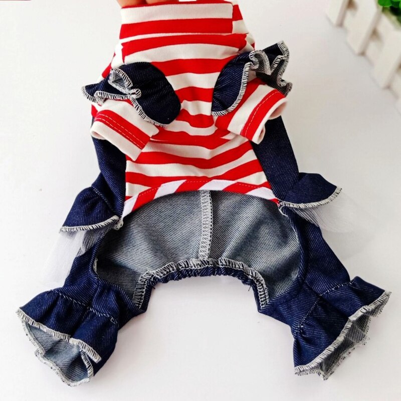 Leuke Pet Rompertjes Princess Style Pet Kleding Wa... – Grandado