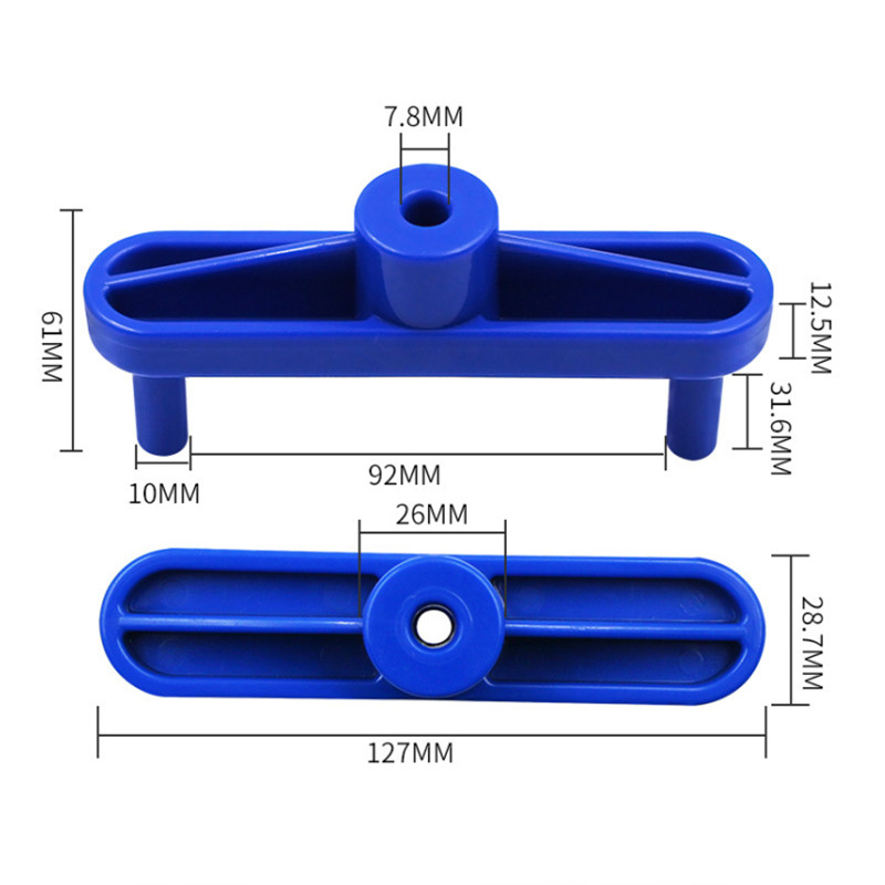 Woodworking Scribe Gauge Fixture Measure Line Rule... – Vicedeal