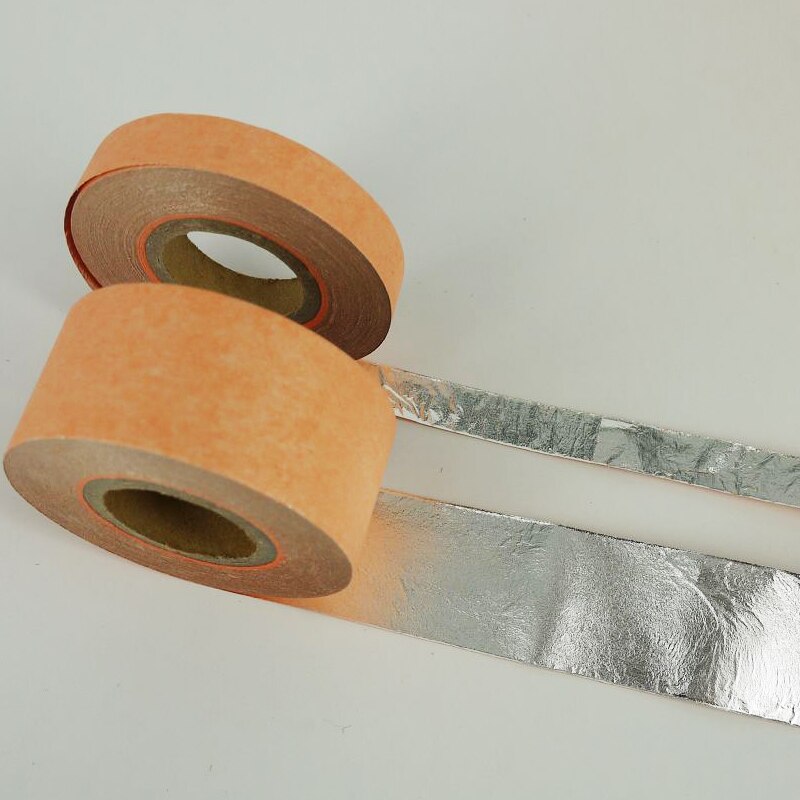 A roll width 10-150 mm Imitation silver leaf Alumi... – Grandado