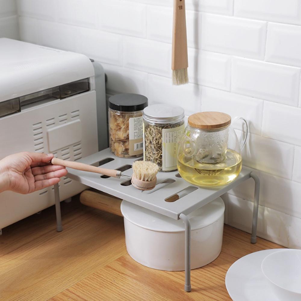 Retractable Shelf Stackable Sliding Rack Organizer... – Vicedeal