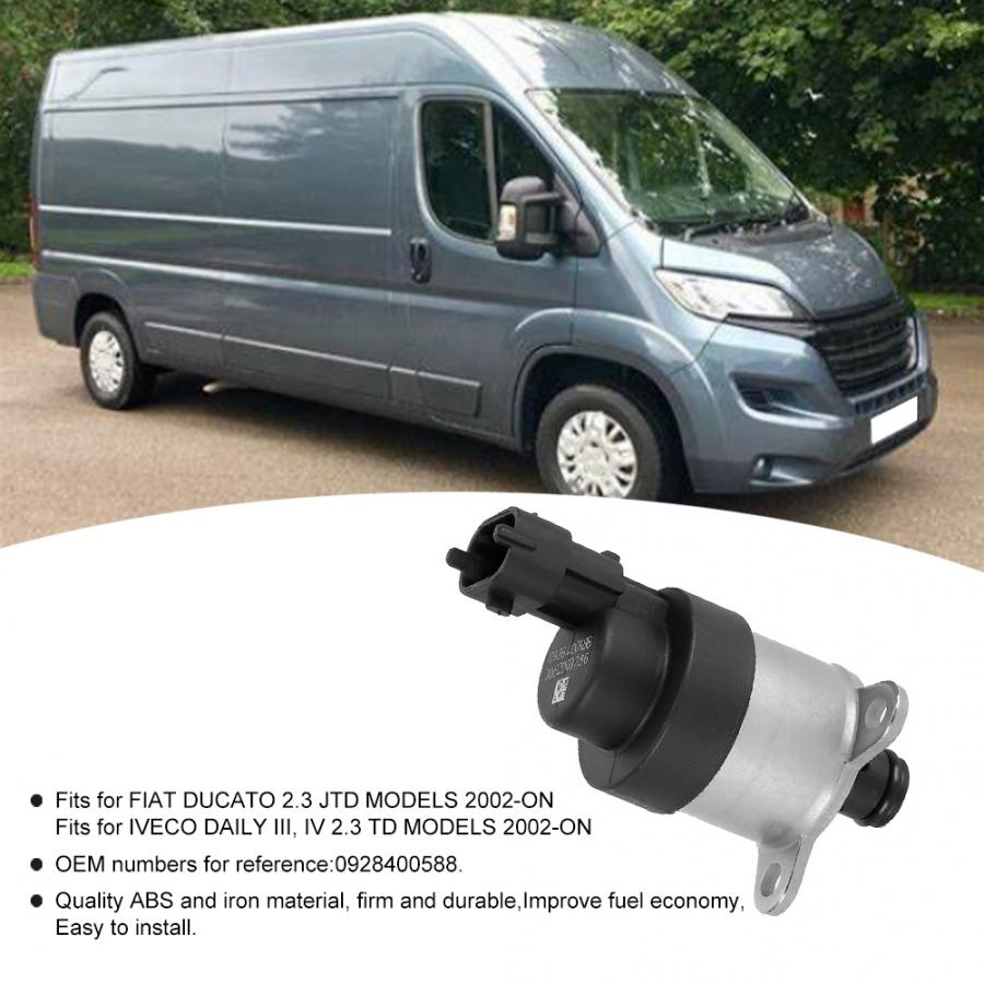 Bränsletrycksregulatorreglerventilmätare solenoid ... – Vicedeal