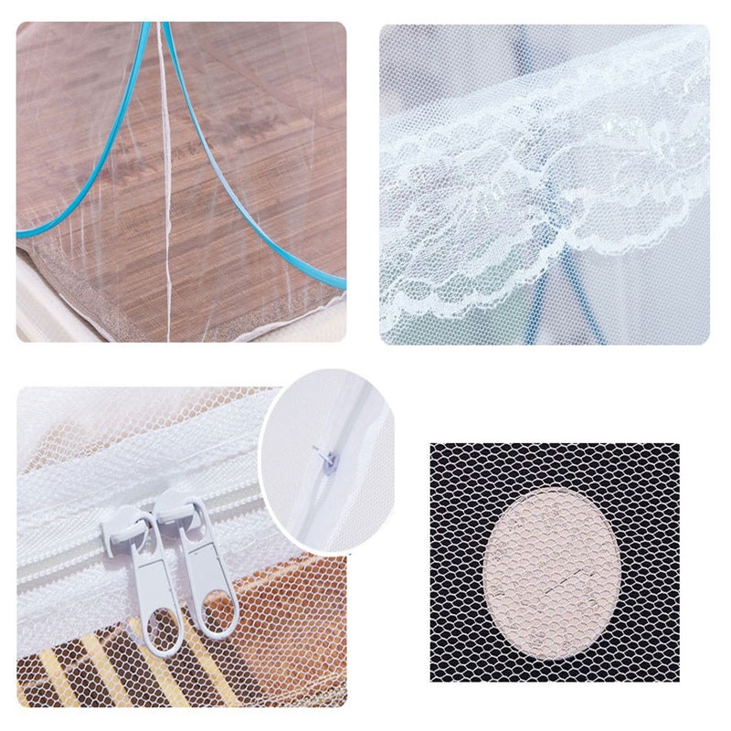 3 maten Draagbare Mosquito Pop Up Polyester Bed Lu... – Vicedeal